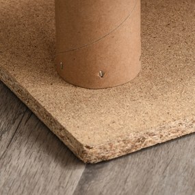 PawHut schody pro domácí mazlíčky 4stupňová rampa pro psy s odnímatelným krytem schody pro kočky schody pro psy schody pro domácí mazlíčky dřevotřísk…