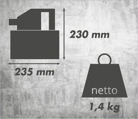 Güde Vysavač na popel GA 4-600.1
