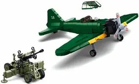 Sluban WWII M38-B1108 Stíhací letoun Mitsubishi A6M Zero / LEGO-kompat