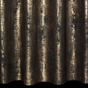 ZATEMŇOVACÍ ZÁVĚS NA PÁSCE RENIA 140X270 CM VZOROVANÁ
