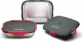 Faitron HeatsBox STYLE+ šedá / chytrý vyhřívaný obědový box