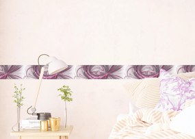 Samolepící bordura na zeď Abstrakce | 5 m x 13.8 cm | DWB8212