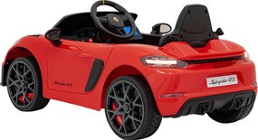 Ramiz Dětské autíčko Porsche Spyder RS 718 MP4, červené