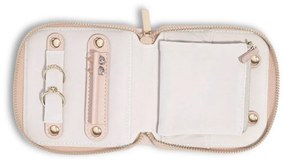 Kompaktní cestovní šperkovnice Stackers Blush Compact Jewellery Roll | růžová 75759