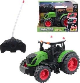 RC traktor / Hračka / Zemědělský stroj / Dálkové ovládání / 22 cm / od