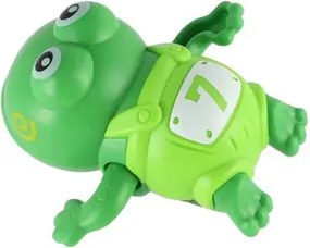TEDDIES Natahovací žába do vany / Plast / 10 cm / 18m+