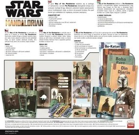 Trefl - Hra - StarWars: Way of the Mandalorian / 45-60 minut / 2-4 hrá