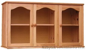 dřevěná kuchyňská skříňka závěsná horní z masivního dřeva borovice drewfilip 9