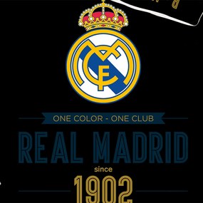 Povlečení Real Madrid Royal Black