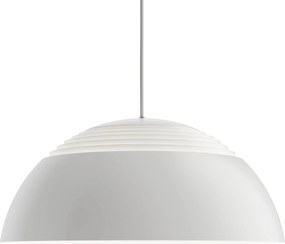 Závěsná lampa AJ Royal LED 2700K fázové stmívání Main Dimm 50 cm bílá