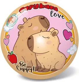 STAR Míč CAPYBARA LOVE / 23 cm / od 3 let