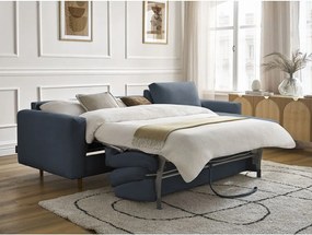 Tmavě modrá rohová pohovka Nouveau Cocoone – Bobochic Paris