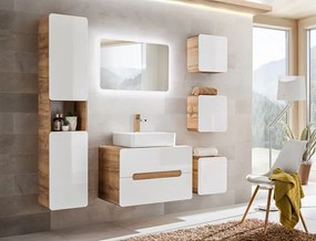 Koupelnová skříňka ARUBA bílá 831 cube