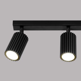 Sollux Lighting Stropní svítidlo KARBON 3L černé