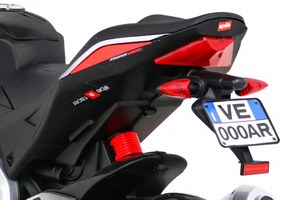 HračkyZaDobréKačky Dětská elektrická motorka APRILIA TUONO V4