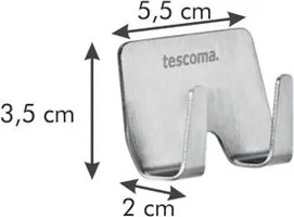 TESCOMA 2-háček nerezový PRESTO