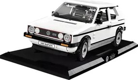 COBI 24358 Volkswagen Golf GTI 1976 bílá Executive Edition / Stavebnic