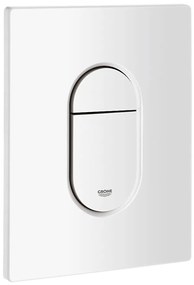 GROHE 38844SH0 - Ovládací tlačítko ARENA COSMOPOLITAN 156 × 197 mm bílá