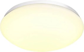 LA 1002020 LIPSY 30 Dome, LED, venkovní nástěnné a stropní nástavbové svítidlo, bílá, IP44, 3000/4000K - BIG WHITE (SLV)