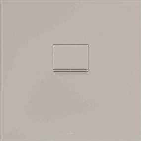 Villeroy & Boch Squaro Infinity - Sprchová vanička, 80x80 cm, Almond UDQ8080SQI1IV-AL