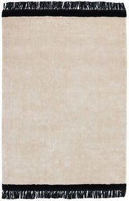 Béžový  koberec Challenger Cream Black Rozměry: 200x290 cm