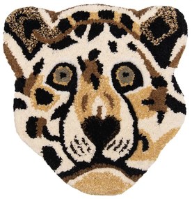 Koberec Tiger Brown 35x35x2 cm