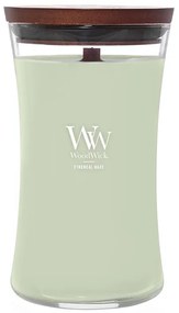WoodWick vonná svíčka s dřevěným knotem Velká Ethereal Haze 610g