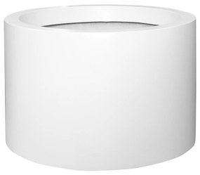 Jumbo Max Middle High Matte white M - Ø 70 cm / V 50 cm