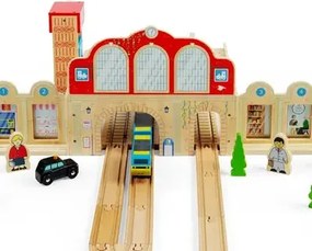 Bigjigs Rail Hlavní nádraží