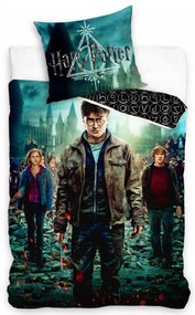 Bavlněné povlečení Homa HARRY POTTER  H 140x200 cm