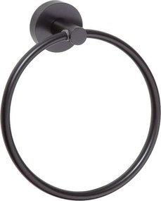 Sapho X-Round - Držák ručníků, černá XR411B