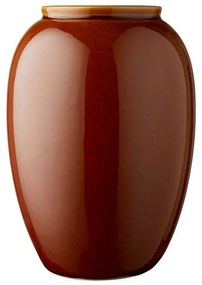 Bitz Kameninová váza 25 cm Amber