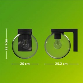 Philips - Venkovní nástěnná lampa ULIO 1xE27/25W/230V IP44