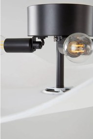 Bílé papírové stropní svítidlo ø 60 cm Monshi – Jotex