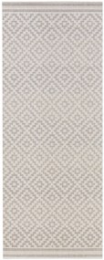 Hanse Home, Kusový koberec Meadow 102467 – na ven i na doma, 140x200, šedá, chodba / předsíň