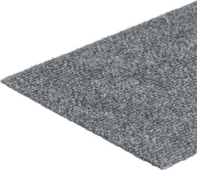 Schodové rohože samolepicí 30 ks 76 x 20 cm světle šedé obdélníkové 3365724