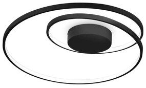 Ideal Lux LED stropní svítidlo Oz pl Ø 60 Barva: Černá