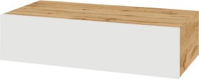 Toaletní stolek 80 cm dub apalačský / nymphaea alba Space