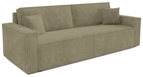 Eka Pohovka BASIC, 240 cm Barva látky: POSO 55 (Světlá šedá)