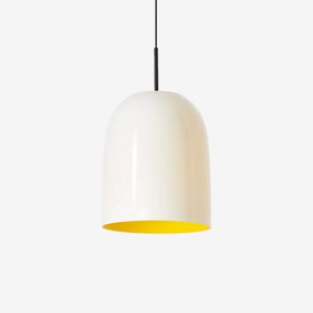 Lucis Závěsné svítidlo Arcane  E27, 75W, ø21 cm, bílo-žlutá