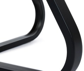 Designový konferenční stolek Valenzuela 80 cm vzor dub