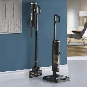 Philips XW7264/11 AquaTrio černá / Aku tyčový vysavač / Suché a mokré