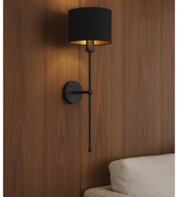 Nástěnná lampa MADELA 1xE14/40W/230V černá