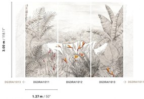 Vliesová fototapeta na zeď, Tropický les, palmy, DG3RAI1011, Wall Designs III, Khroma by Masureel