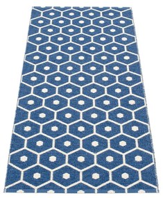 Vinylový koberec Pappelina HONEY Denim/Vanilla velikost: 70x160cm