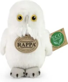 Rappa Plyšová sova 13 cm / ECO-FRIENDLY / od 0 let
