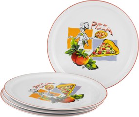 XXXLutz SADA TALÍŘŮ NA PIZZU, keramika, 30/40/10 cm Creatable - Online Only nádobí - 007768065203
