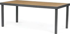 Zahradní stůl Autronic 90x190 cm AZT-W1408 GREY