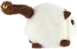 TEDDIES Natahovací kočička plyš / 10 cm / od 3 let