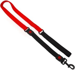 Active Dog Bungee Neoprene L červená / Vodítko pro psy / Neopren a nyl
